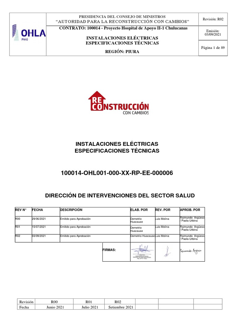 Ohl001 000 XX RP Ee 000006 | PDF | Relé | Corriente eléctrica
