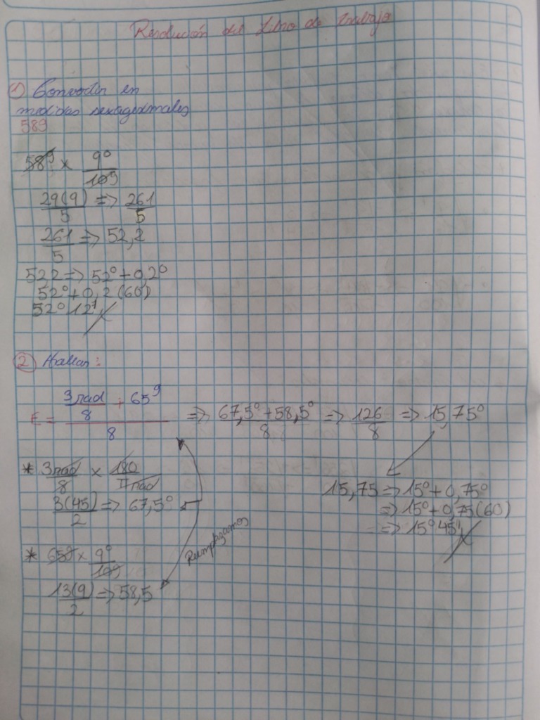 Desarrollo Del Libro De Trabajo U5 MatemÁtica Senati 1 Pdf Pdf
