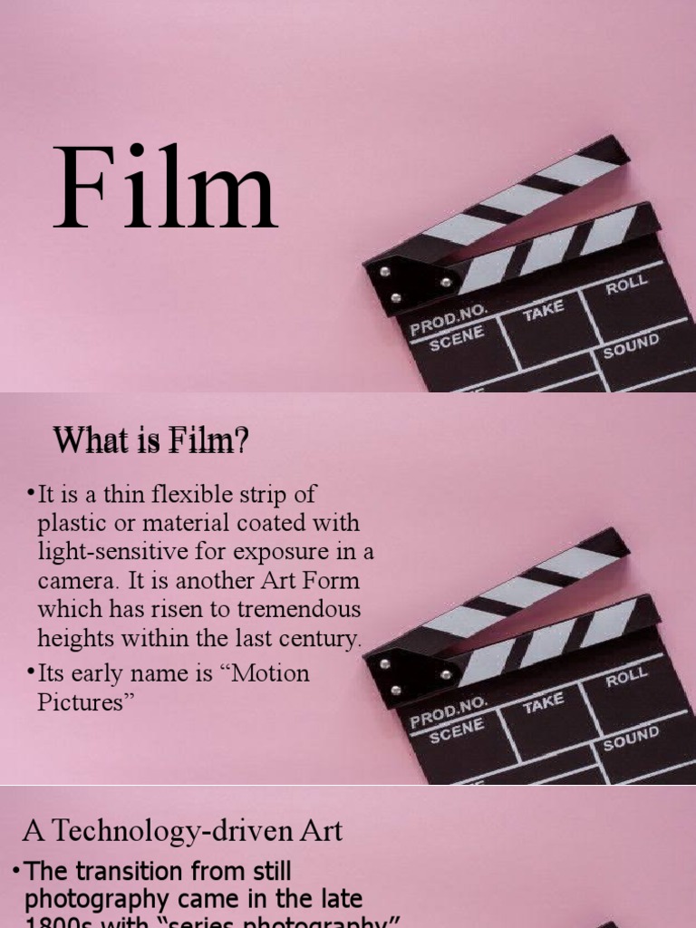 FILM | PDF | Cinematography | Entertainment