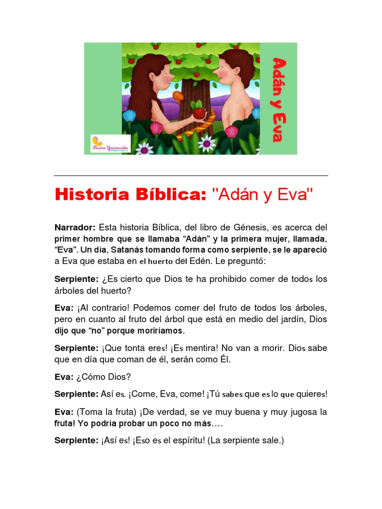 Adan y Eva | PDF | Adán y Eva | Adán