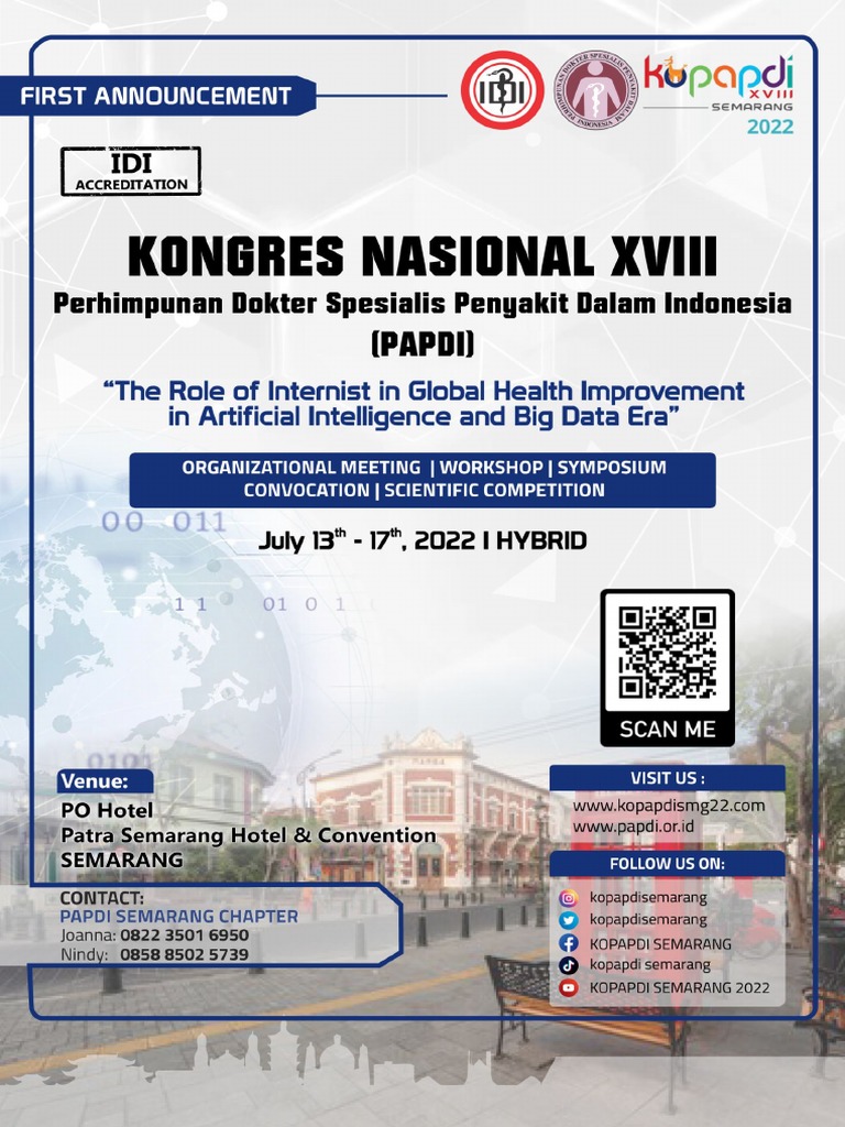 First Announcement KOPAPDI 2022 | PDF