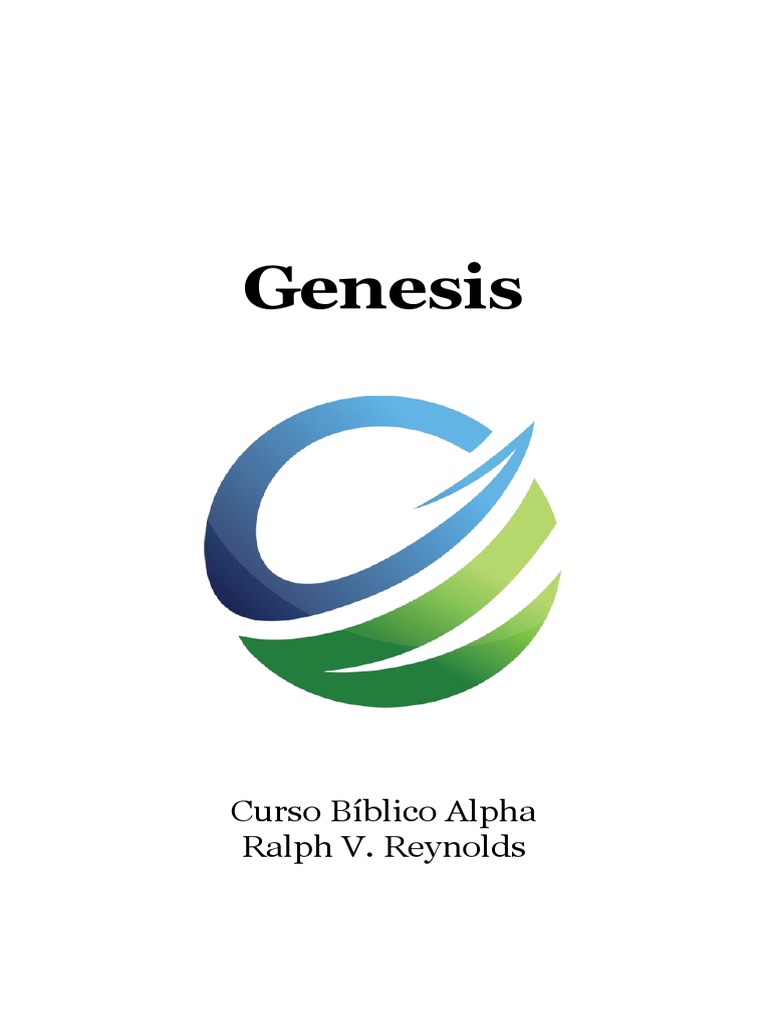Genesis. Curso Bíblico Alpha Ralph V. Reynolds | PDF | Arca de Noé ...