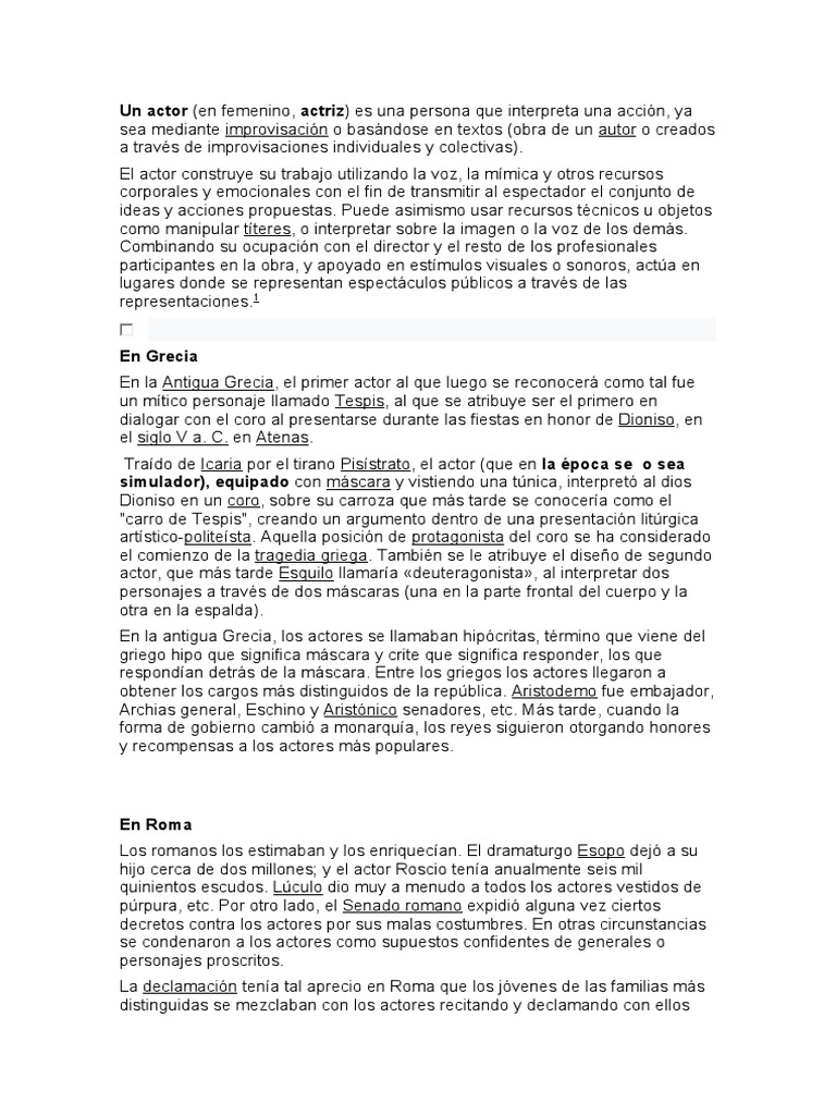 toni | PDF | Actor | Dinero