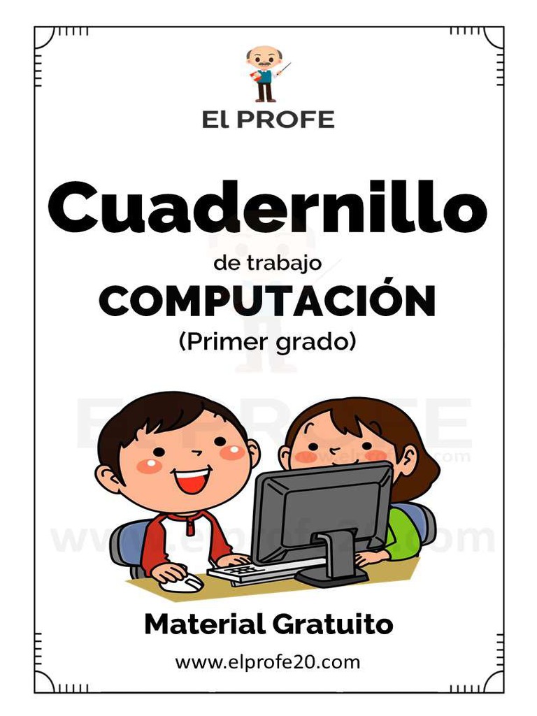 cuaderno_de_trabajo_de_computación_de_primer_grado | PDF