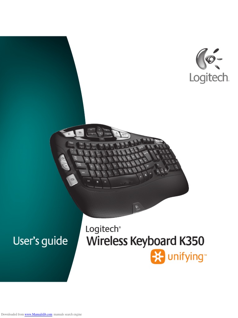 k350 Users Guide | PDF | Computer Keyboard | Microsoft Windows