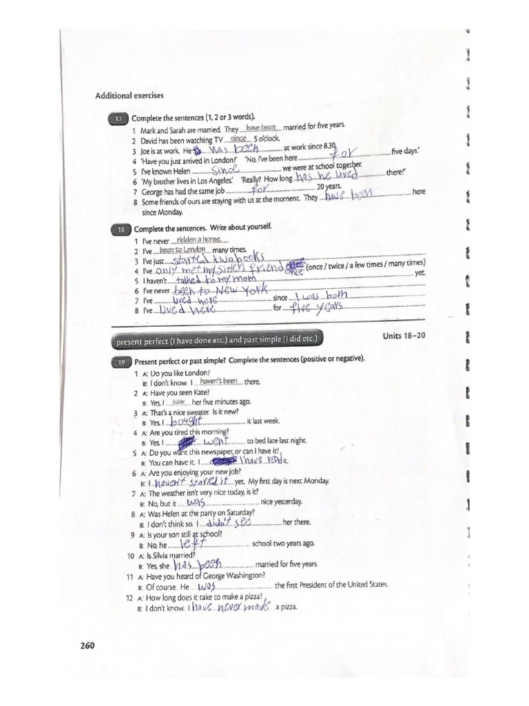 Additional Exercises PDF | PDF