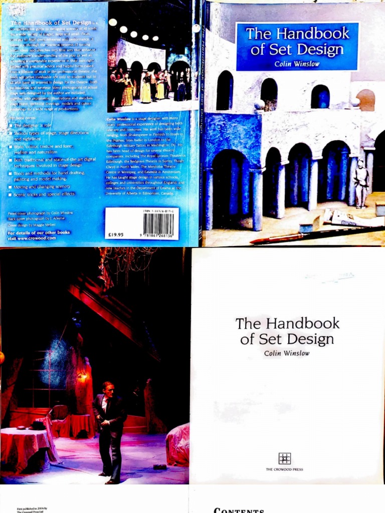 000-050-The Handbook of Set Design | PDF | Euripides | Theatre