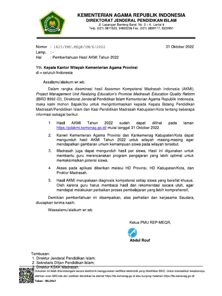 kotagorontalo.my_.id_3110-Pemberitahuan-Laporan-AKMI-2022 | PDF