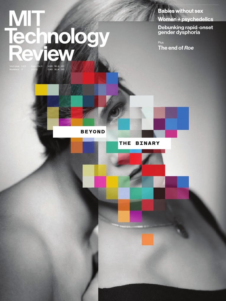 Mit Technology Review Vol 1255 September October 2022 Pdf Pdf Artificial Intelligence 