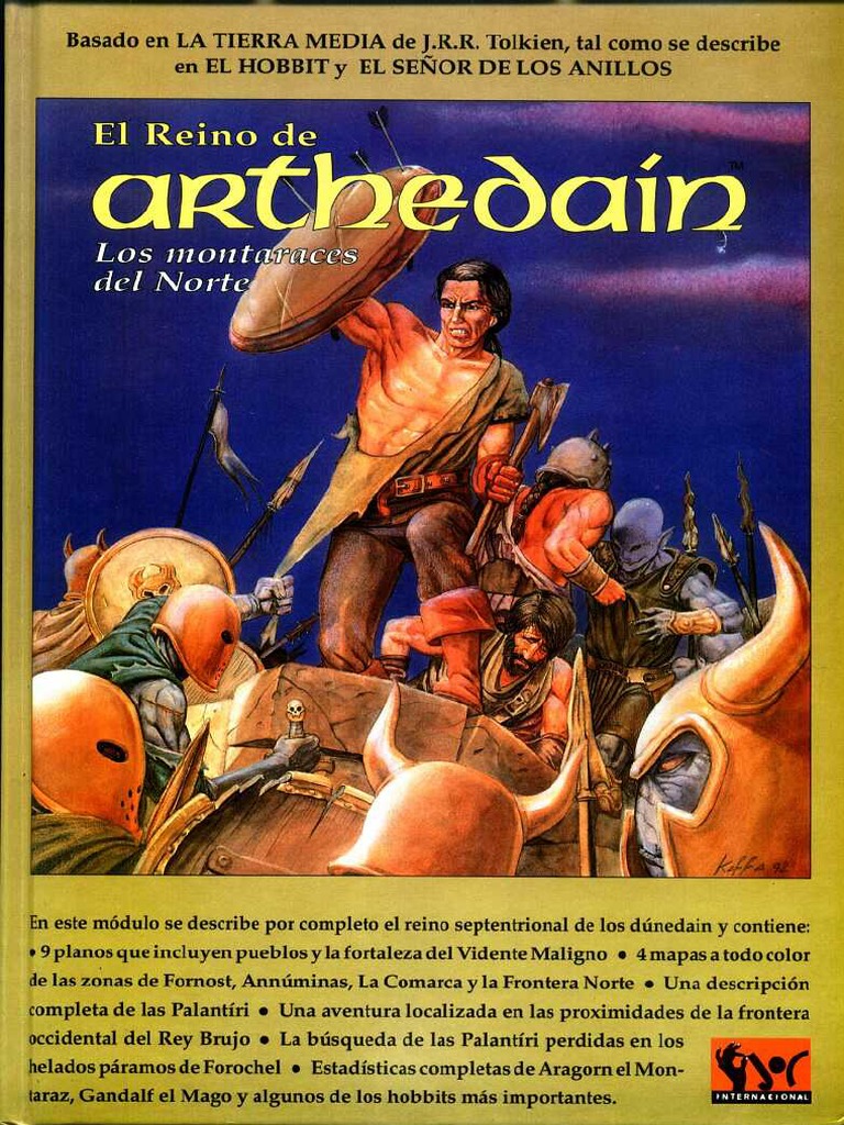 MERP-ICE #3000-JOC INTERNACIONAL Ref.317-El Reino de Arthedain PDF | PDF