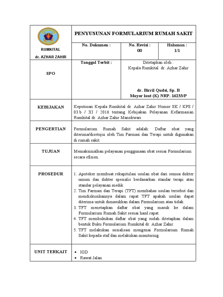 Penyusunan Formularium | PDF | Sains & Matematika