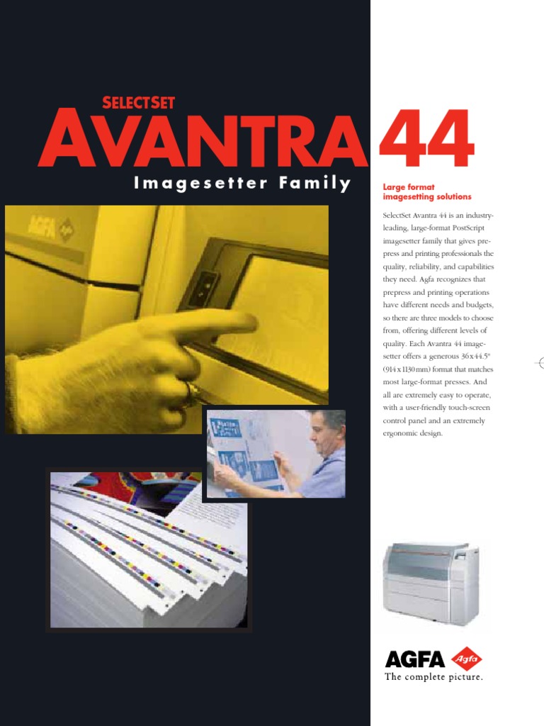 Avantra 44 | PDF | Publishing | Information And Communications Technology