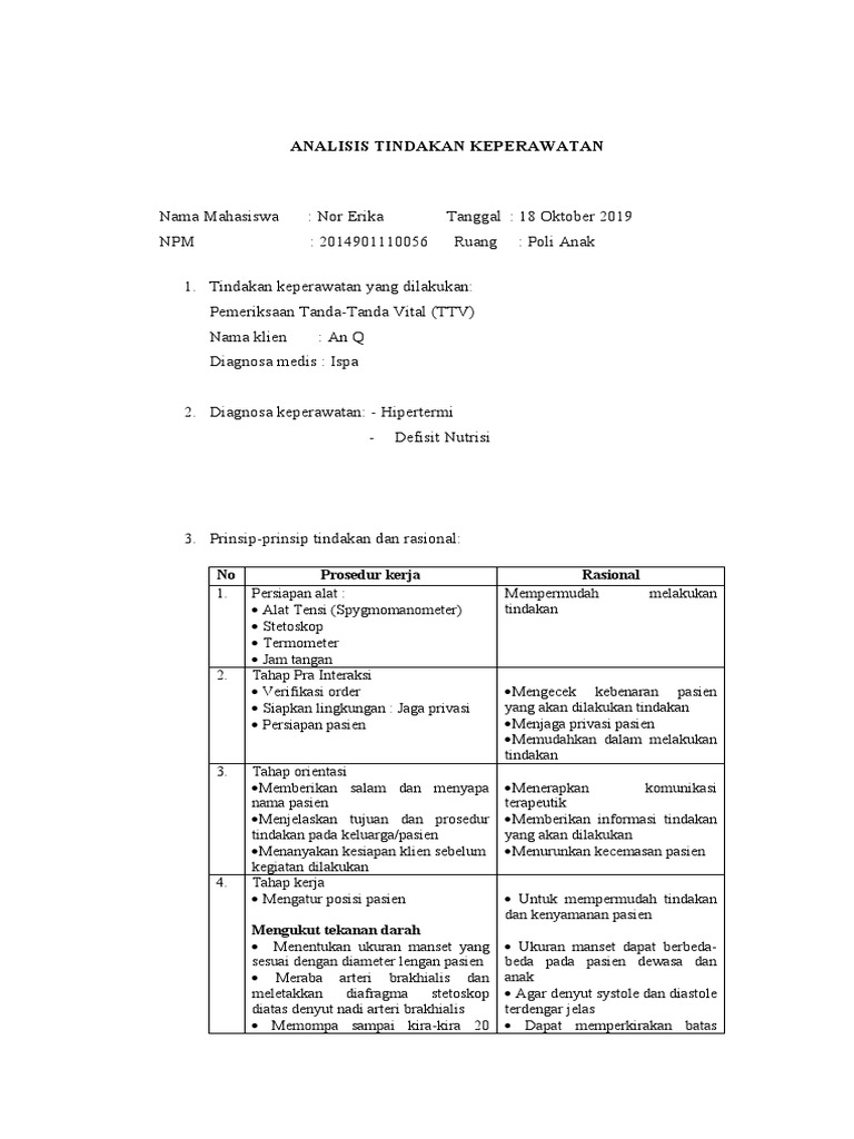Dops TTV | PDF | Kesehatan Holistik | Sains & Matematika