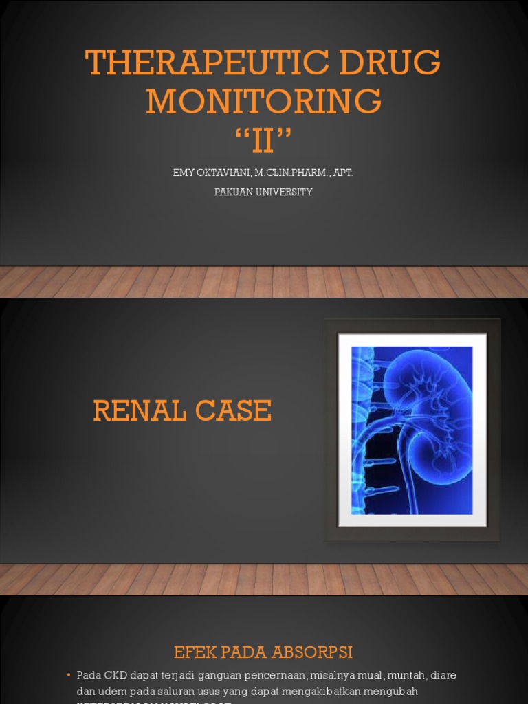 Topic 8. TDM and Clinical Pharmacokinetics Ii | PDF