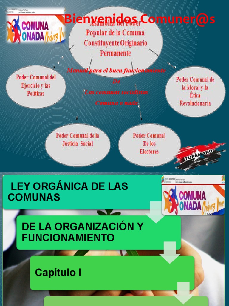 Ley de Las Comunas 1 | PDF | Parlamento | Regulación
