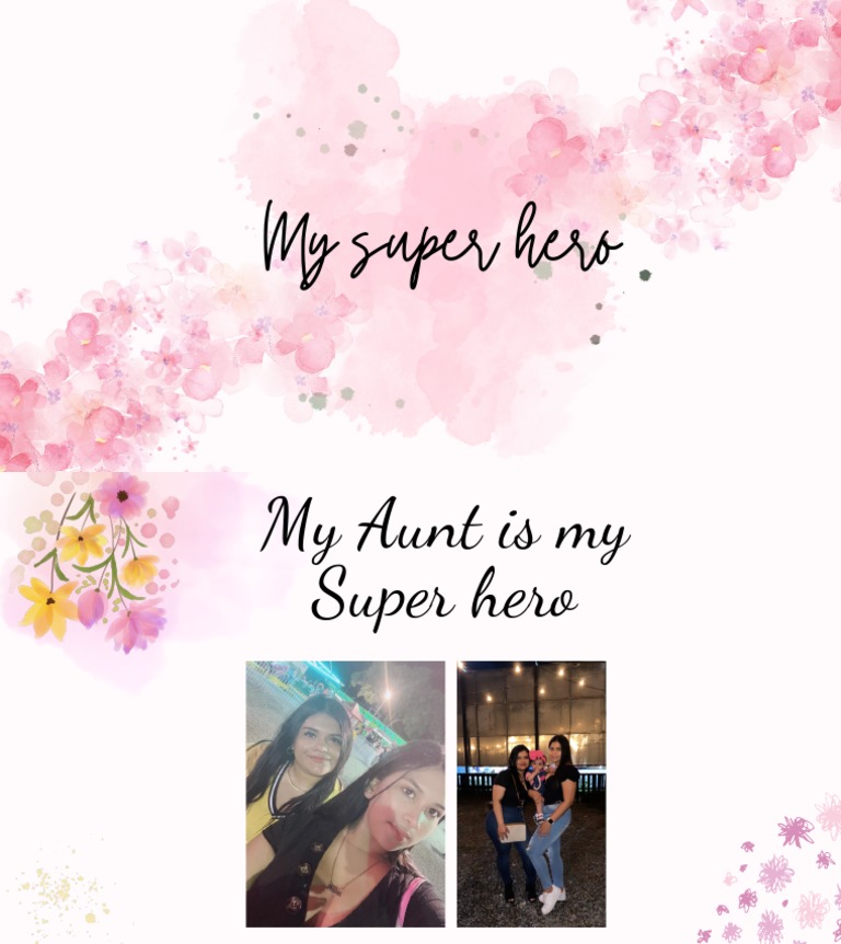 My Super Hero PDF | PDF