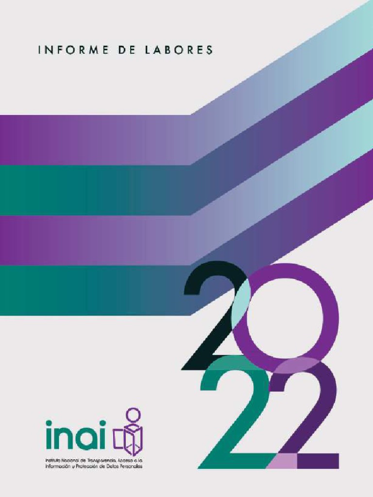 Informe 2022 | PDF | Privacidad de la información | México