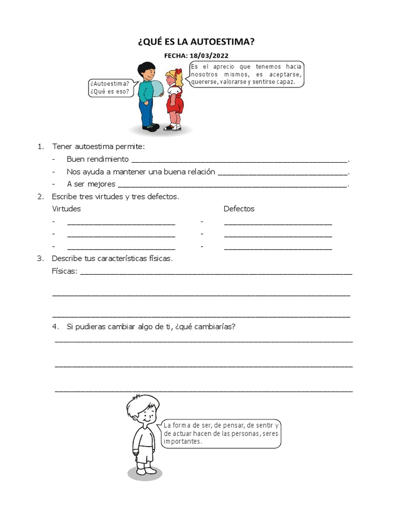 Cívica La Autoestima | PDF