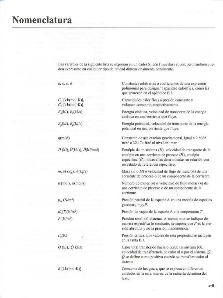Apendice B - Libro Felder | PDF | Temperatura | Entalpía