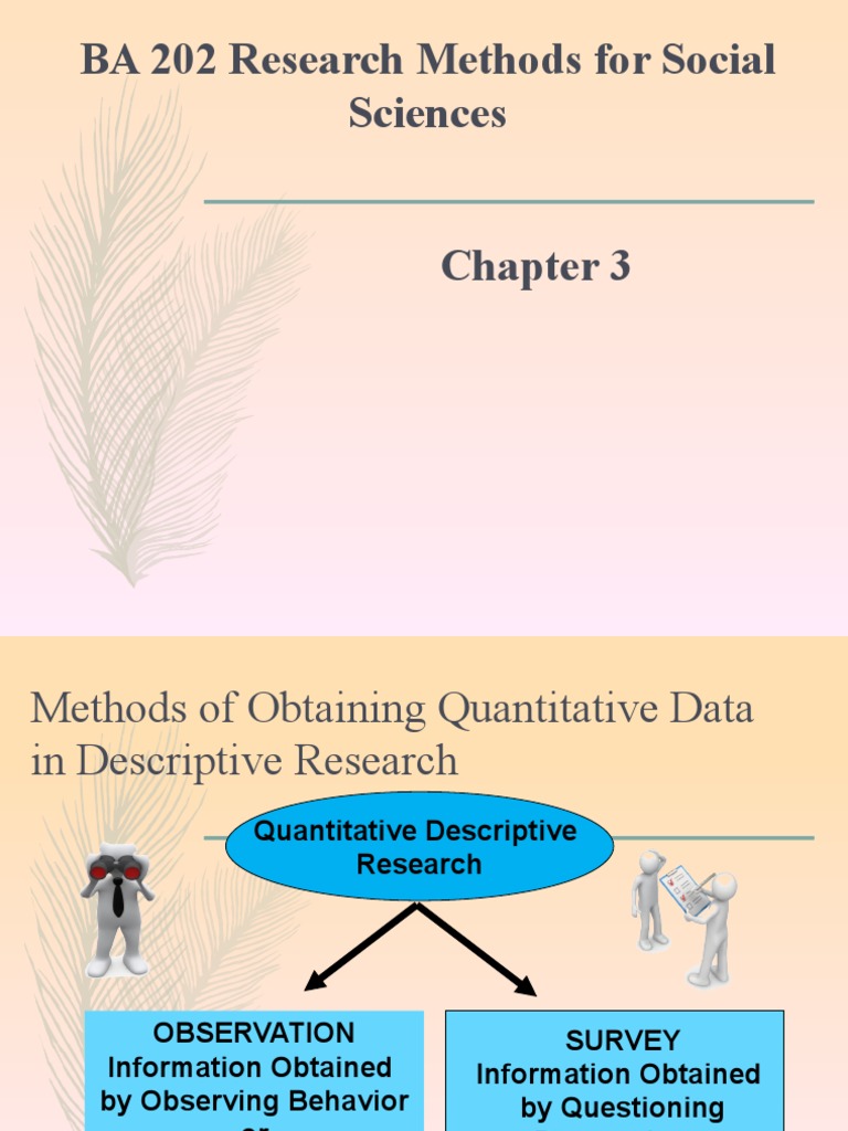 Chapter 5 Quantitative Research and Sampling | Download Free PDF ...
