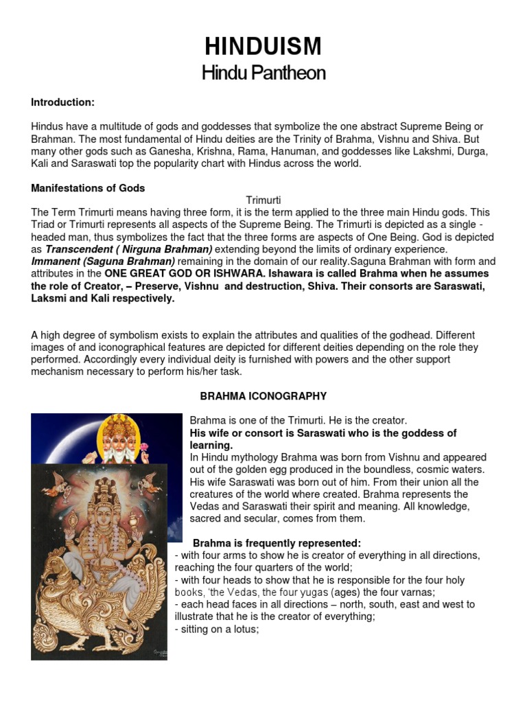 Hinduism PDF | PDF | Kali | Hindu Texts