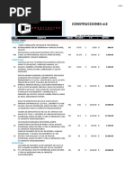 Catálogo de Conceptos Casa Habitación | PDF | Hormigón | edificio