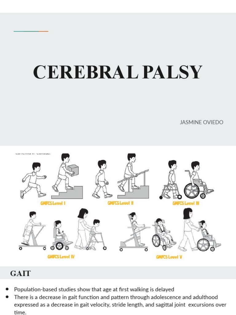 Cerebral Palsy Presentation 2 | PDF | Cerebral Palsy | Body Mass Index