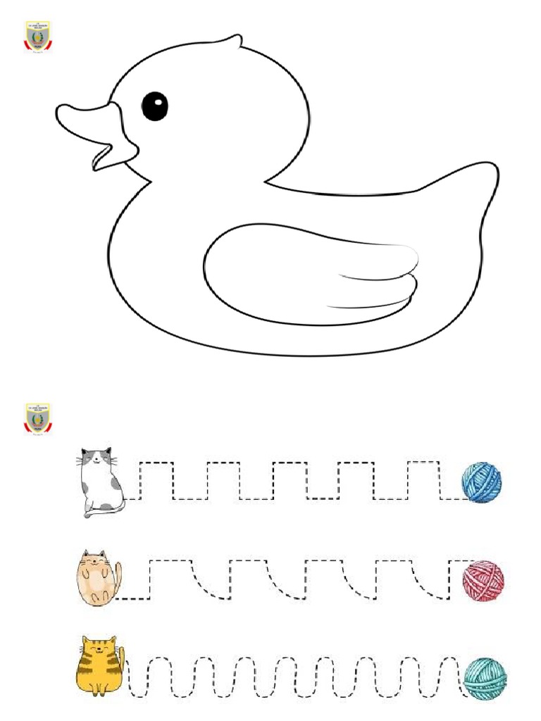 Fichas de Trabajo 3 Años | PDF