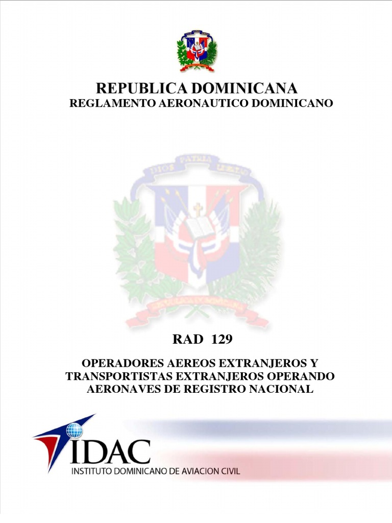Rad 129 | PDF | Aeronave | Aeropuerto