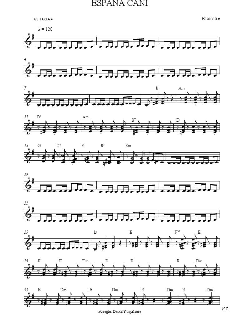 España Cañí Guitarras | PDF | Ajedrez | Teoría del ajedrez