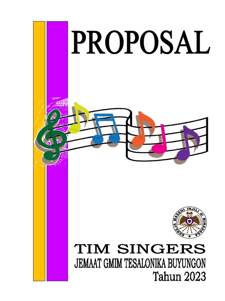 Proposal - Tim Singers | PDF
