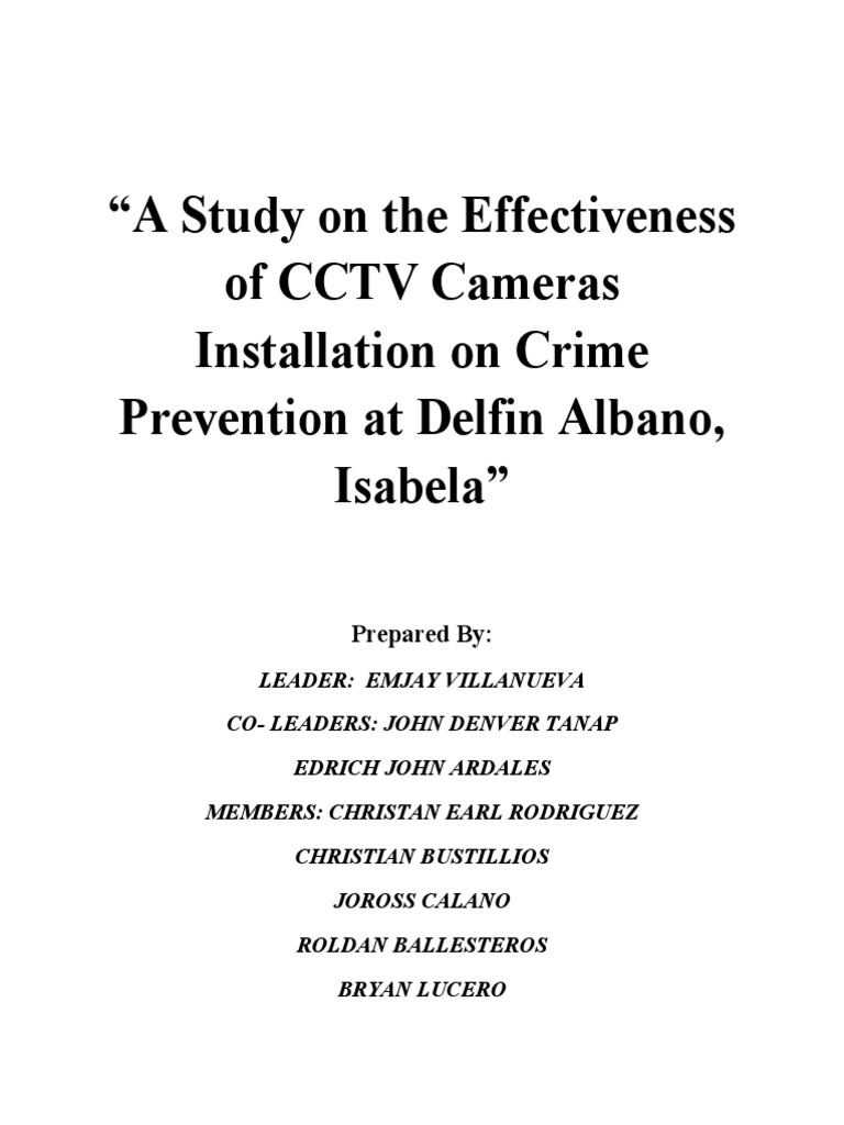CHAPTER 1 (PR2) Tapos Na | PDF | Closed Circuit Television | Morality