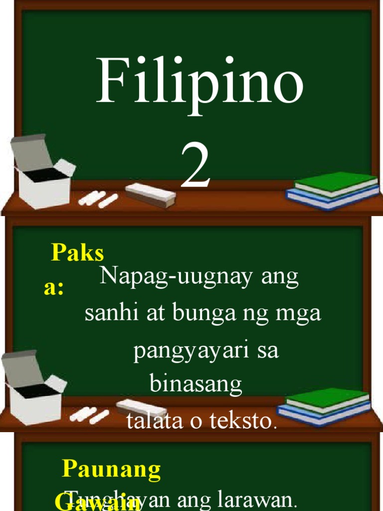 filipino 2 3rdw1d1 | PDF
