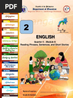 English 2 DLL Quarter 2 Week 6 | PDF | Communication | Teaching