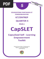 EPP 5 Quarter 3 Week 1 | PDF