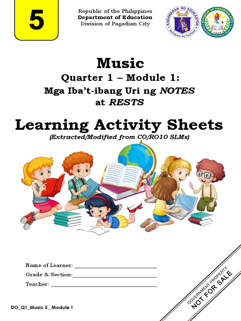 MAPEH G5 Q1 MUSIC M1 Final | PDF