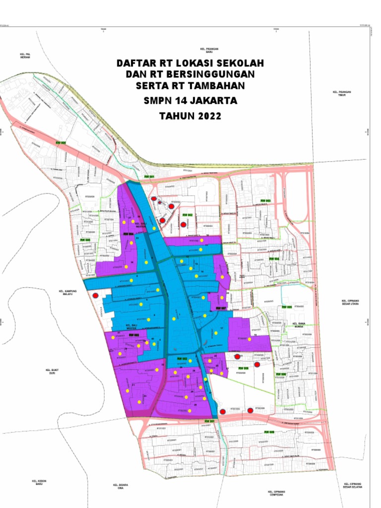Peta Zonasi Smpn 14 Compressed Pdf