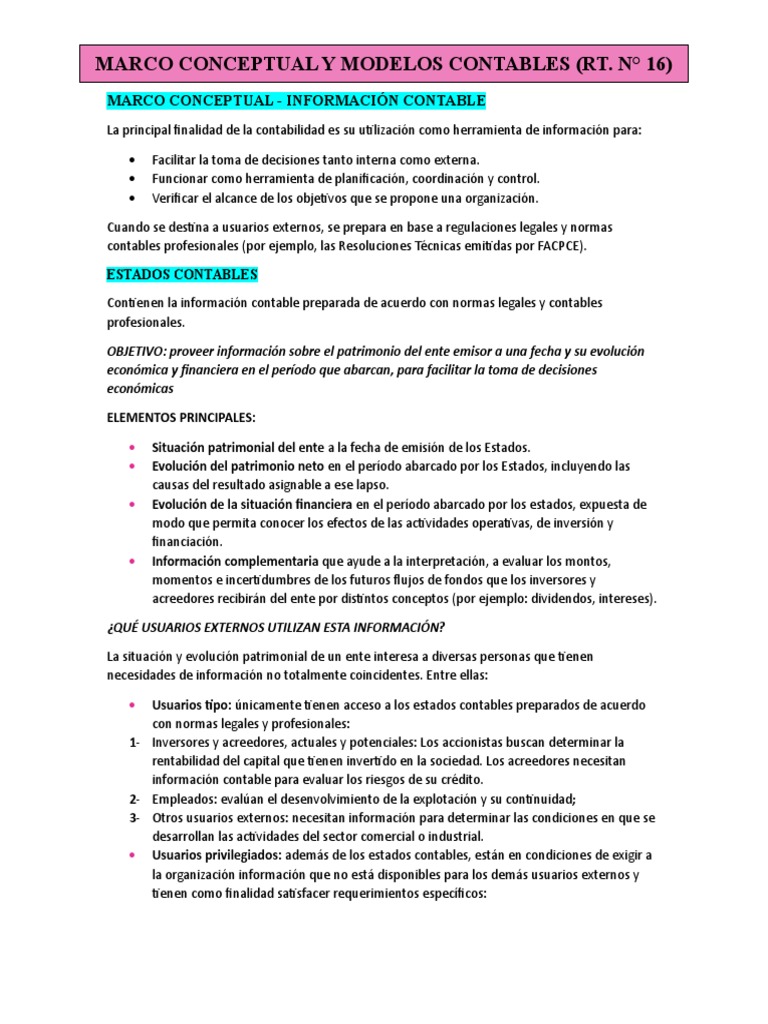 Información Contable y Estados Financieros | PDF | Contabilidad | Bancos