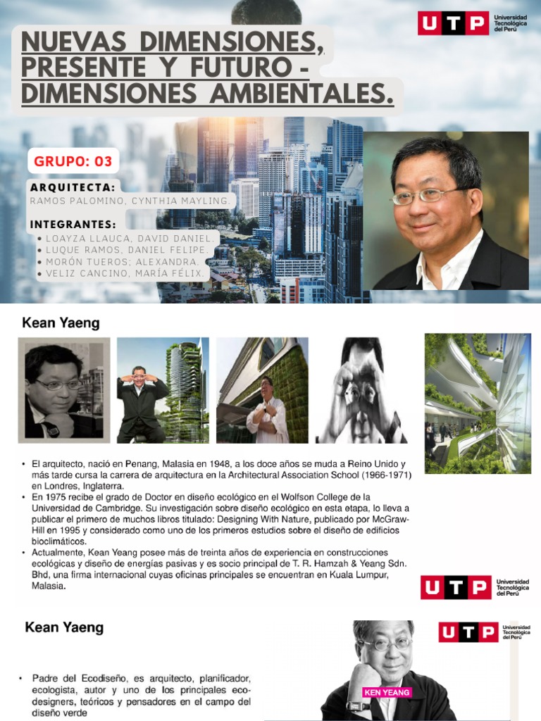 Historia y Teoría de La Arquitectura - KEN YEANG | PDF