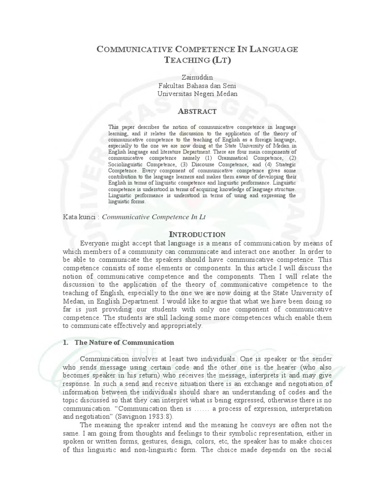 Fulltext | PDF | Communication | Behavioural Sciences