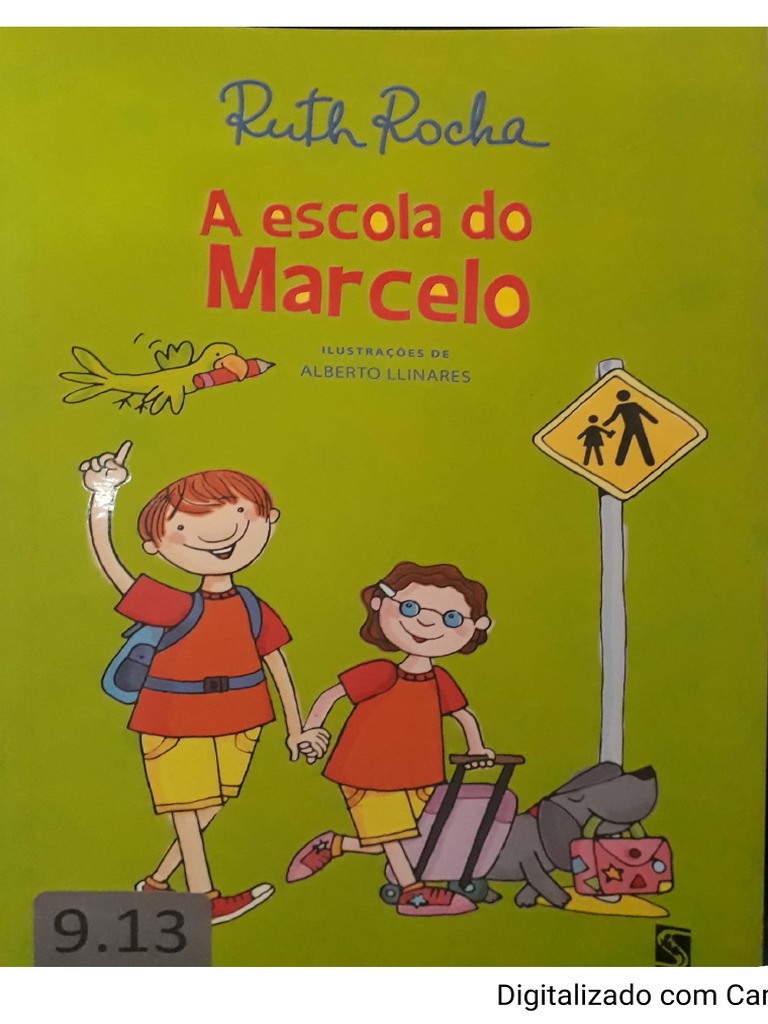 Livro A Escola Do Marcelo | PDF