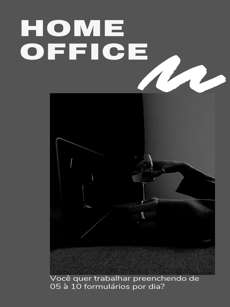 Proposta - Home Office ?? ? PDF | PDF | Tempo | Emprego