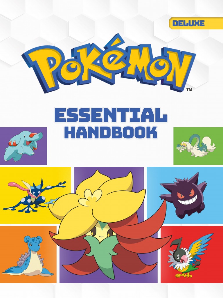 Pokemon Deluxe Edition Book PDF | Download Free PDF | Pokémon