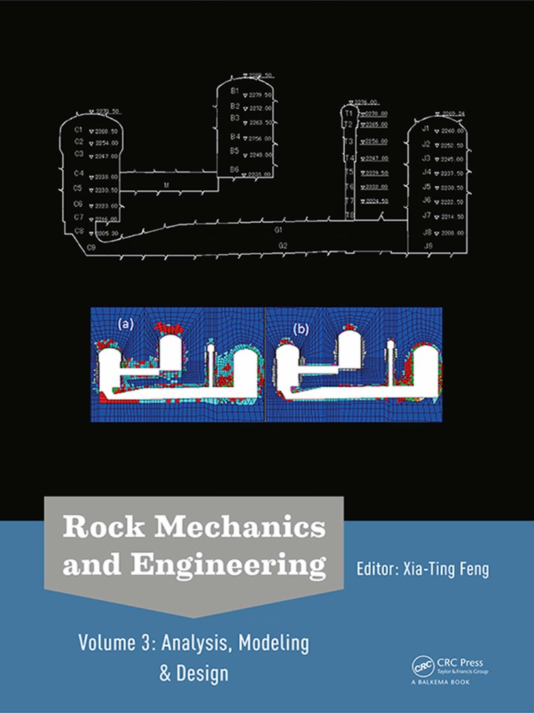 Rock Mechanics and Engineering Volume 3, Analysis, Modeling Design ...