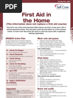First Aid Flash Cards PDF | PDF | First Aid | Concussion