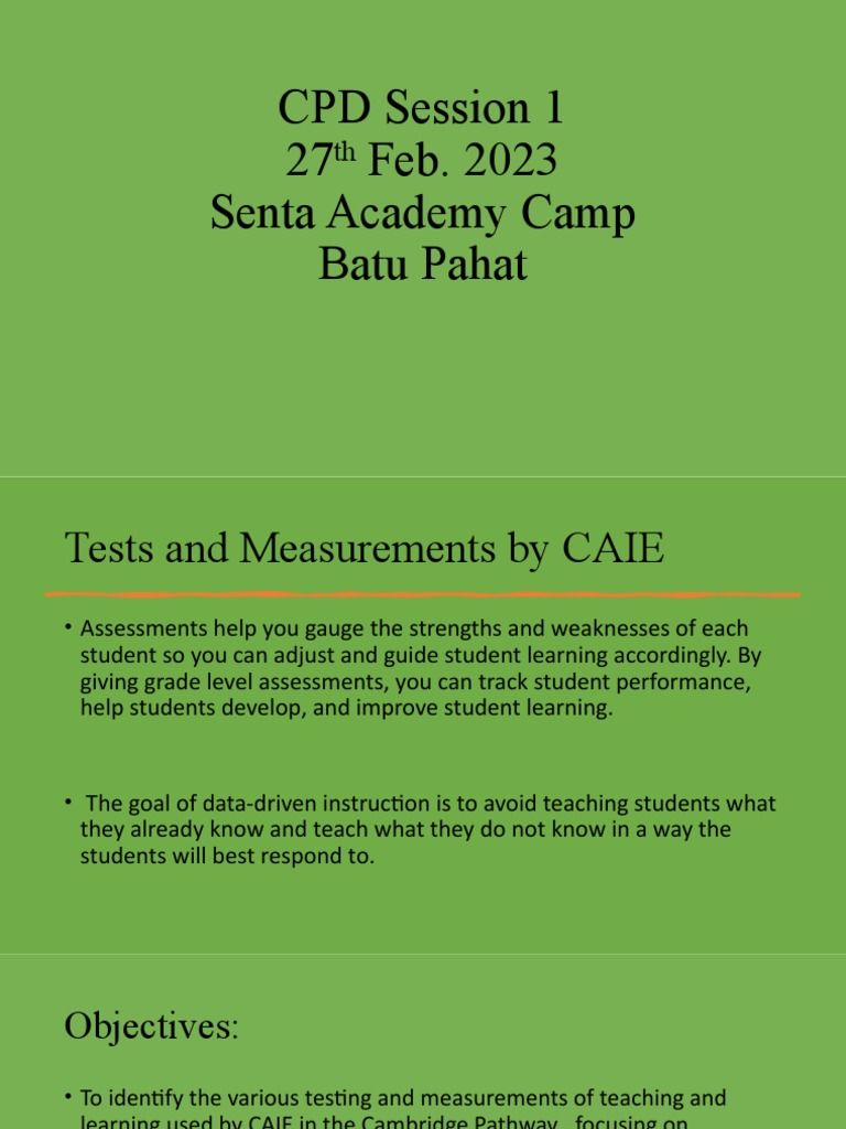 Assessment | PDF