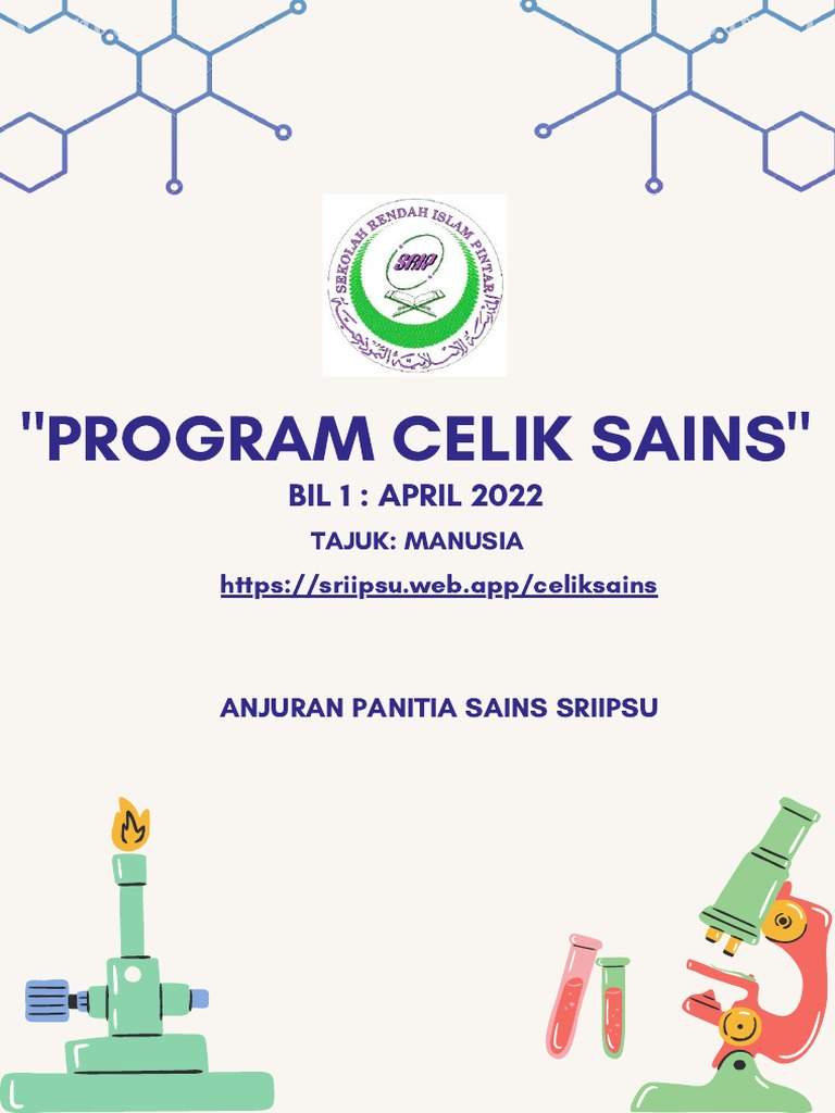 Program Celik Sains | PDF