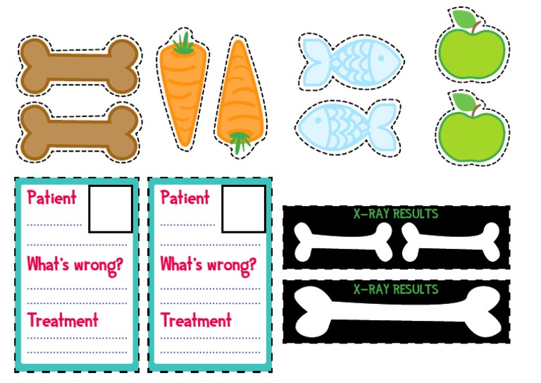 Vet Role Play Signs