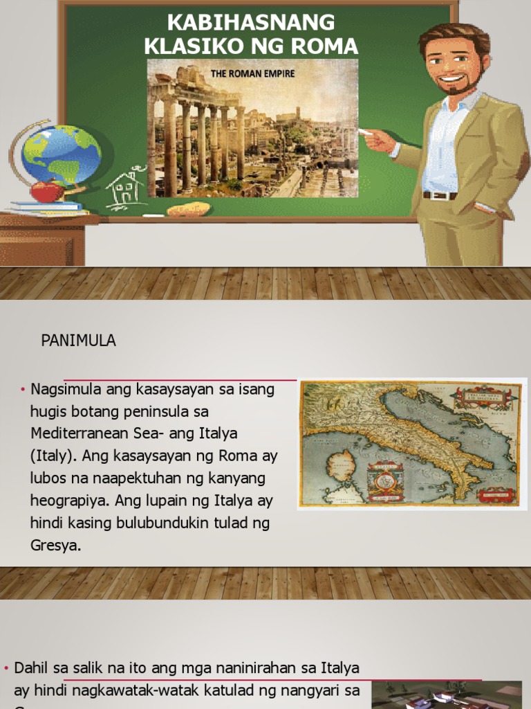 Aralin 5 Kabihasnang Klasiko NG Roma | PDF