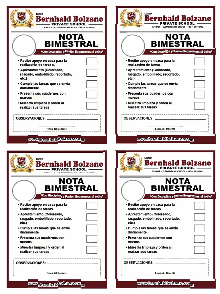 NOTA FINAL INICIAL NUEVO | PDF